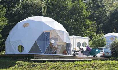 Domespaces | Camping Domes