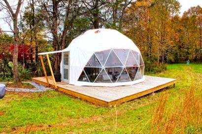 Domespaces | Camping Domes