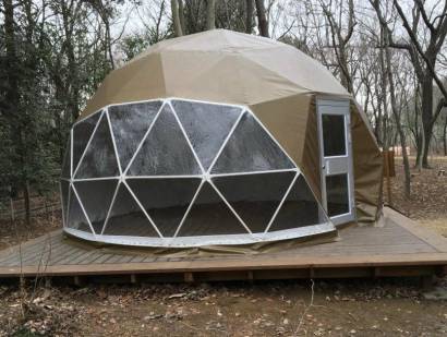 Domespaces | Camping Domes