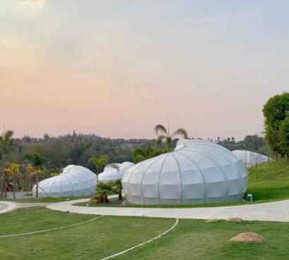 Domester Domes |Geodesic Domes For Sale | Domespaces