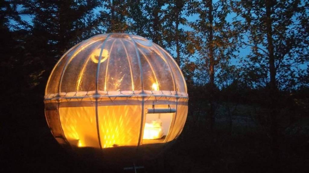 Domespaces: Treehouse Domes