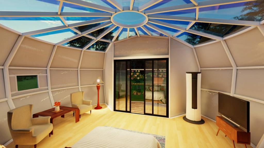 Domespaces | Geodesic Domes: : Domester DRD Domes