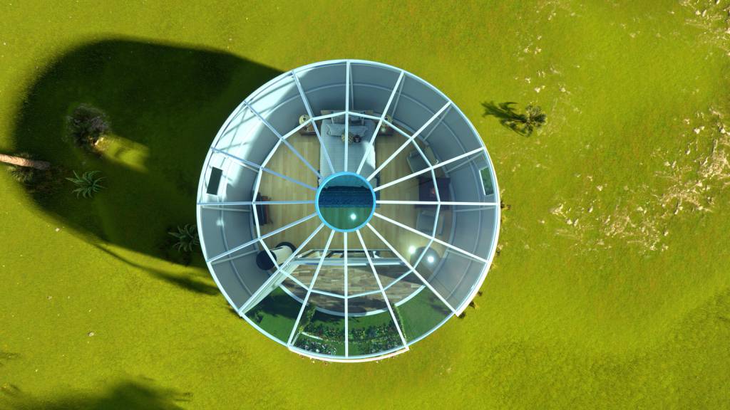 Domespaces | Geodesic Domes: : Domester DRD Domes