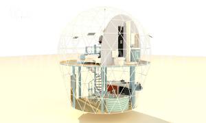 Domespaces: Duplex Domes