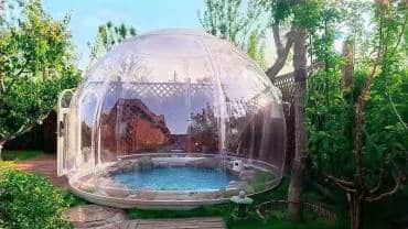 Swimming Pool Domes And Hot Tub: Domespaces