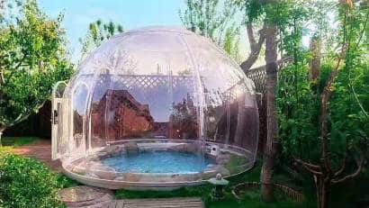 Swimming Pool Domes And Hot Tub: Domespaces
