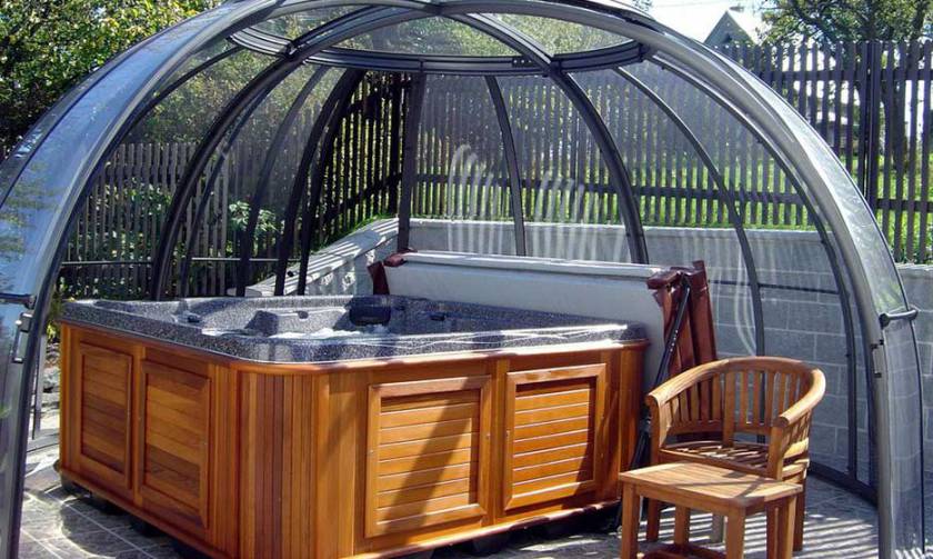 Swimming Pool Domes And Hot Tub: Domespaces