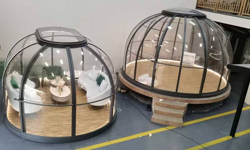 Swimming Pool Domes And Hot Tub: Domespaces