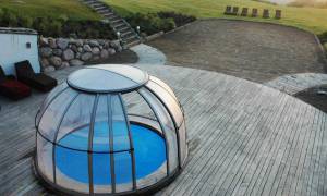 Swimming Pool Domes And Hot Tub: Domespaces