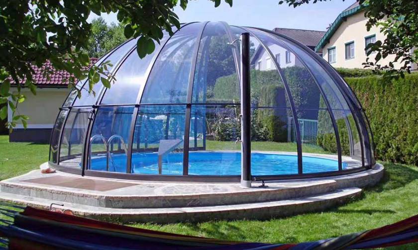 Swimming Pool Domes And Hot Tub: Domespaces