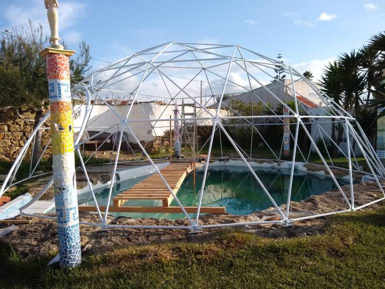 Swimming Pool Domes And Hot Tub: Domespaces