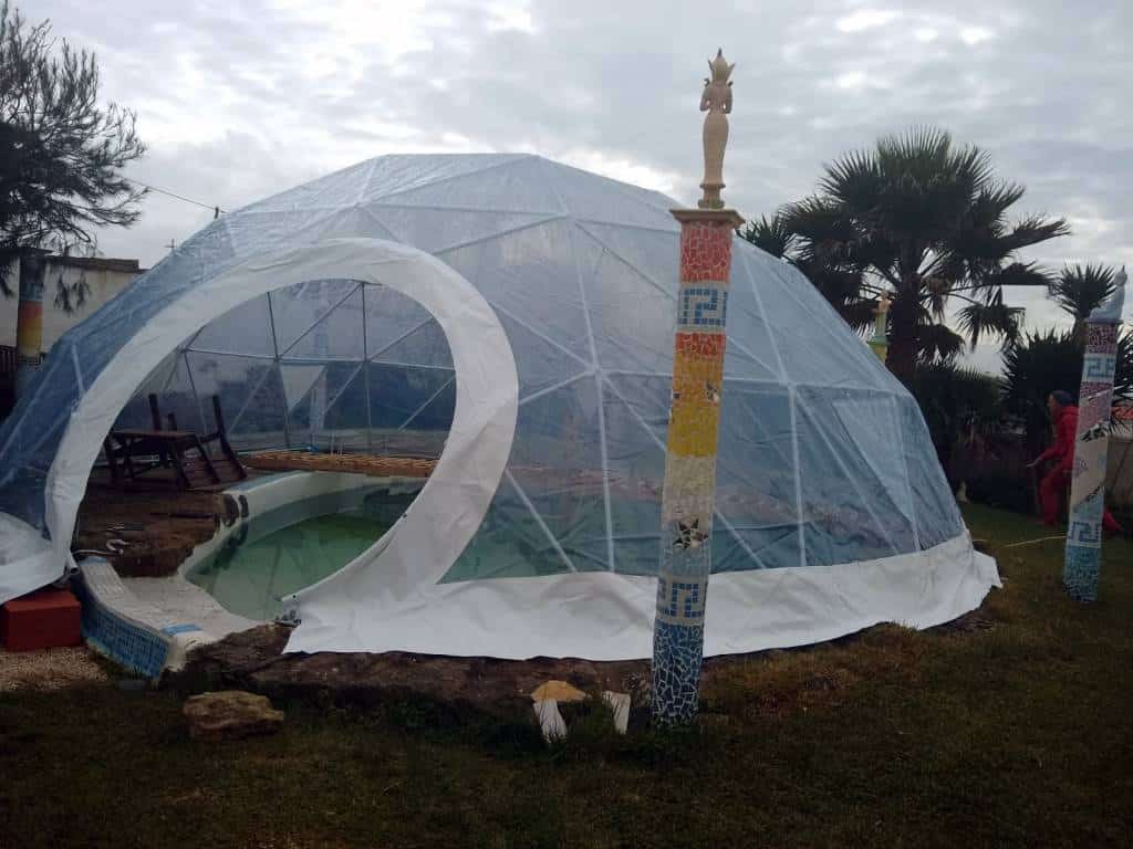 Swimming Pool Domes And Hot Tub: Domespaces