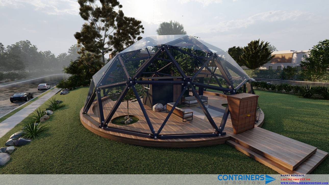 Domespaces-Home In A Dome-Dome Homes