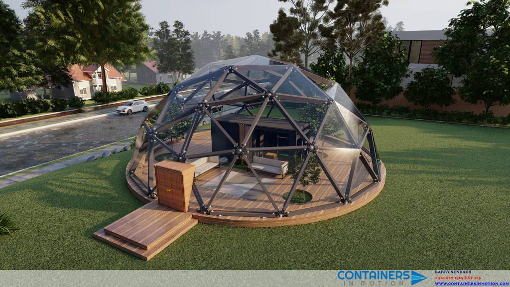 Domespaces-Home In A Dome-Dome Homes