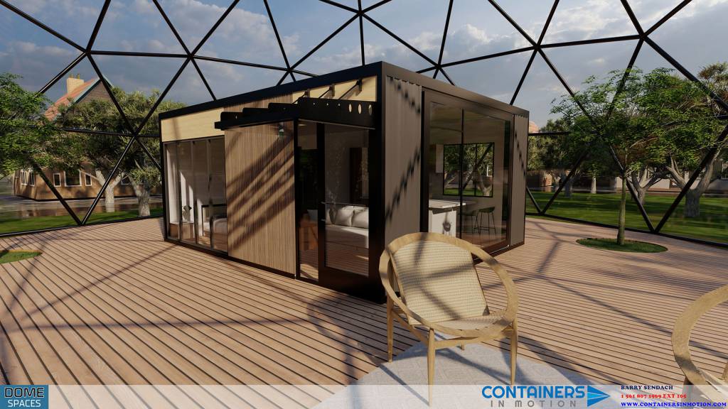 Domespaces-Home In A Dome-Dome Homes
