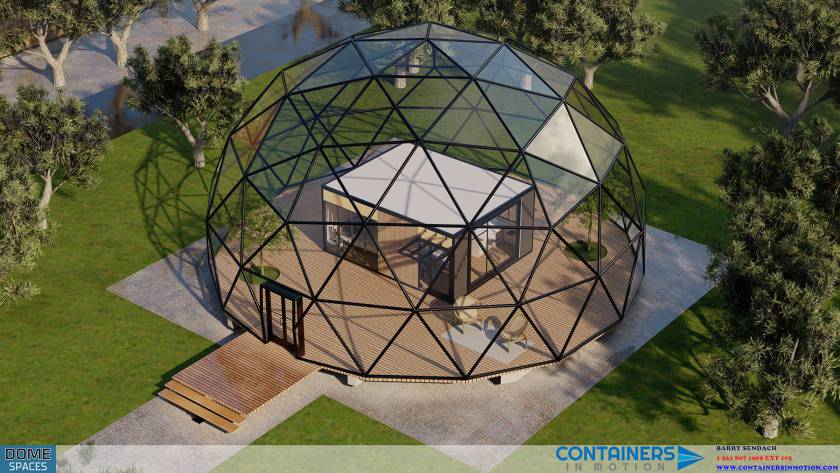 Domespaces-Home In A Dome-Dome Homes