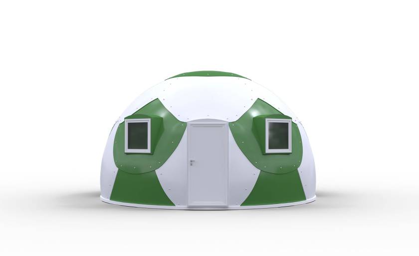 Domespaces - Fiberglass Domes