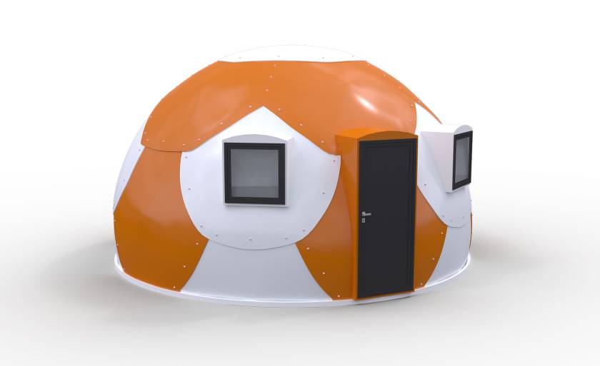 Domespaces - Fiberglass Domes