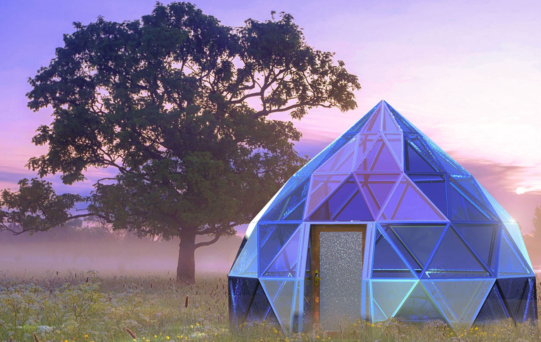 Domespaces | Glass Domes For Sale