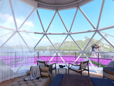 Domespaces | Glass Domes For Sale