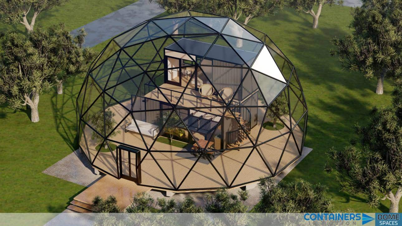 Glass Domes :The Future Of Homes