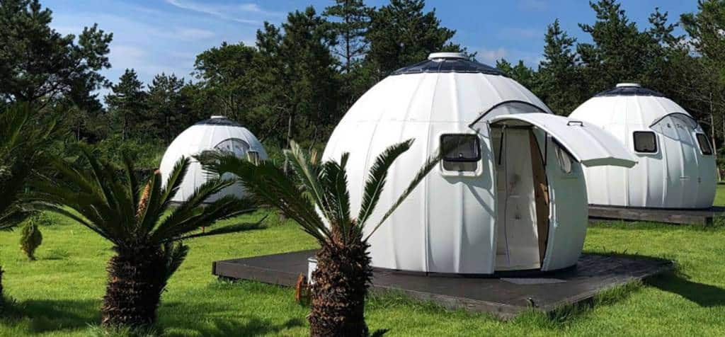 Dome Homes : Unique Structures And An Incredible Design