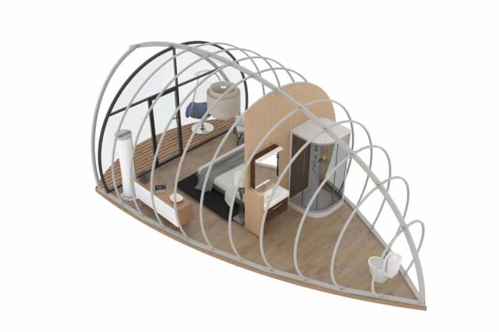 Domester Domes CSD8300 And CSD9400- Domespaces