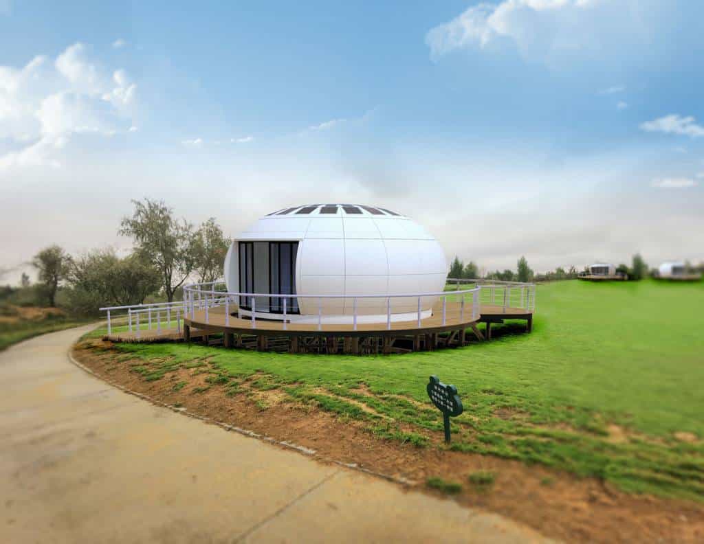 Dome Homes : New Affordable Homes
