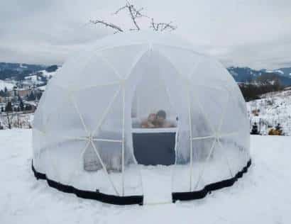 Relaxing Domes-Domespaces