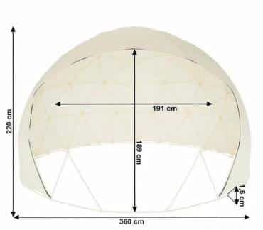 Relaxing Domes-Domespaces
