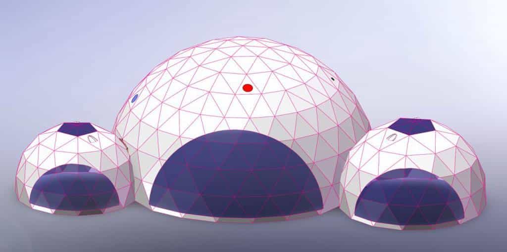 Domespaces : MultiDomes