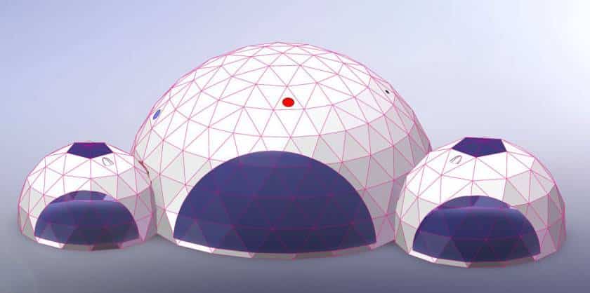 Domespaces : MultiDomes