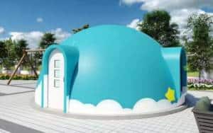 Domespaces: Monolithic Domes