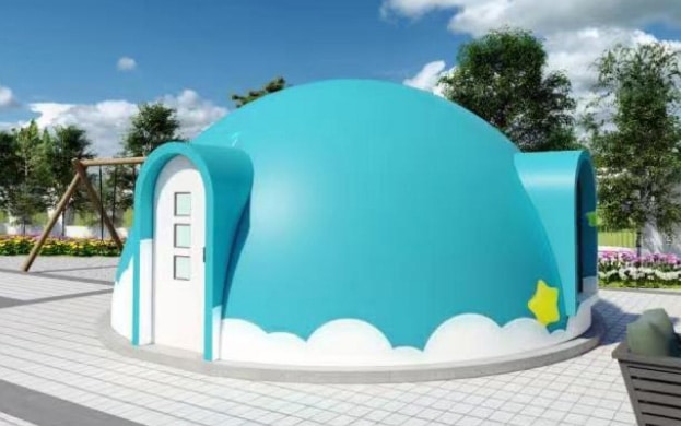 Domespaces: Monolithic Domes