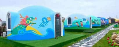 Domespaces: Monolithic Domes