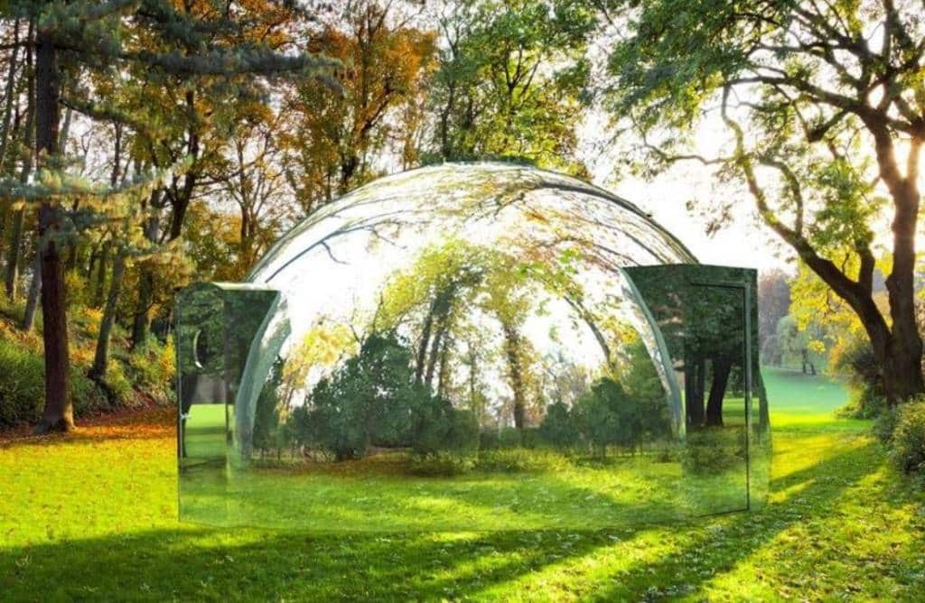 Mirrored Domes -Domespaces