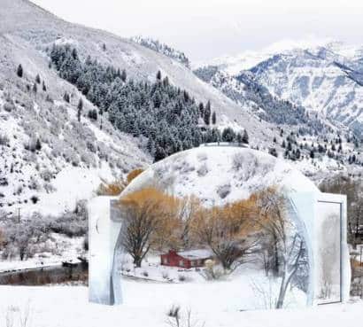 Mirrored Domes -Domespaces