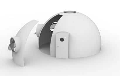 Mirrored Domes -Domespaces