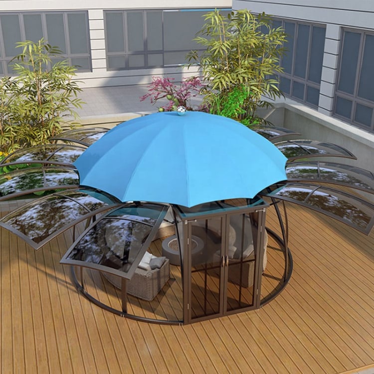 Domespaces | Polycarbonate Roof PCD Domes