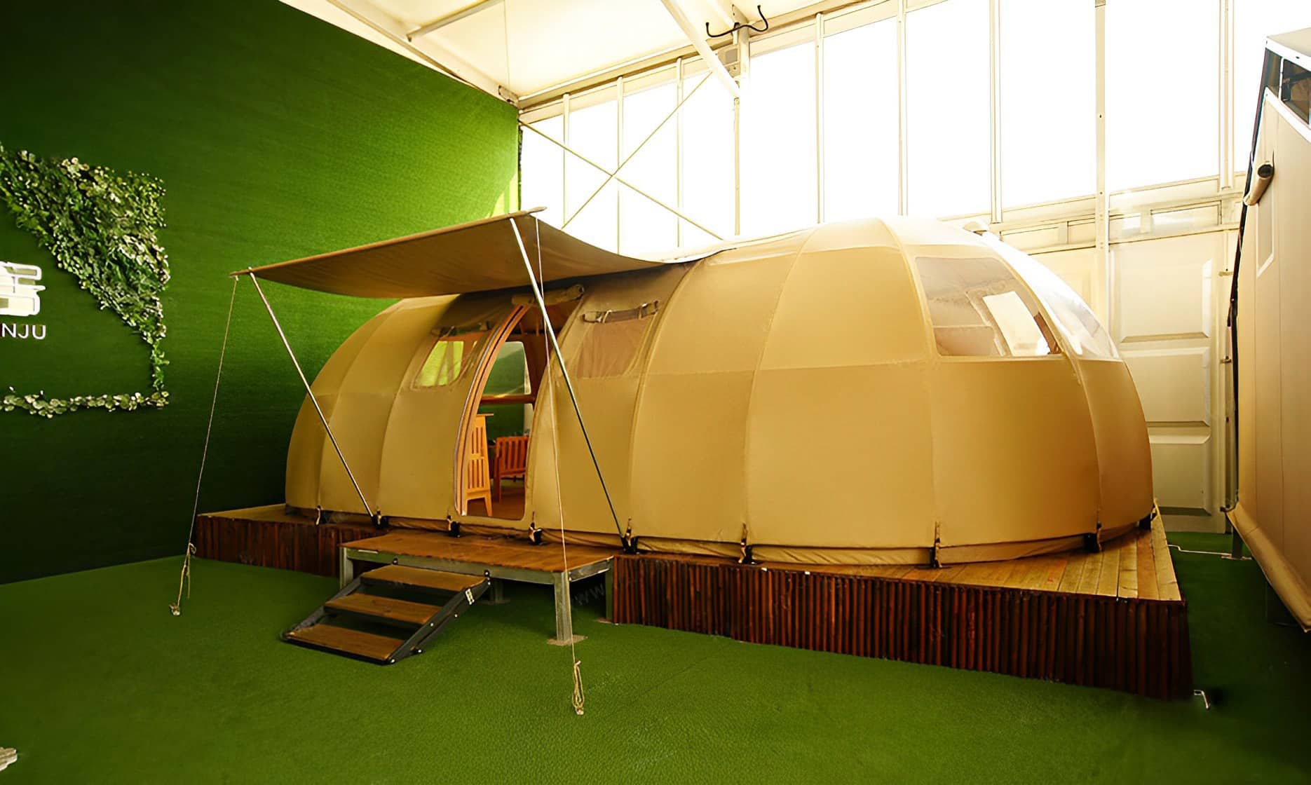 Wooden Domes (Tents) | Domespaces