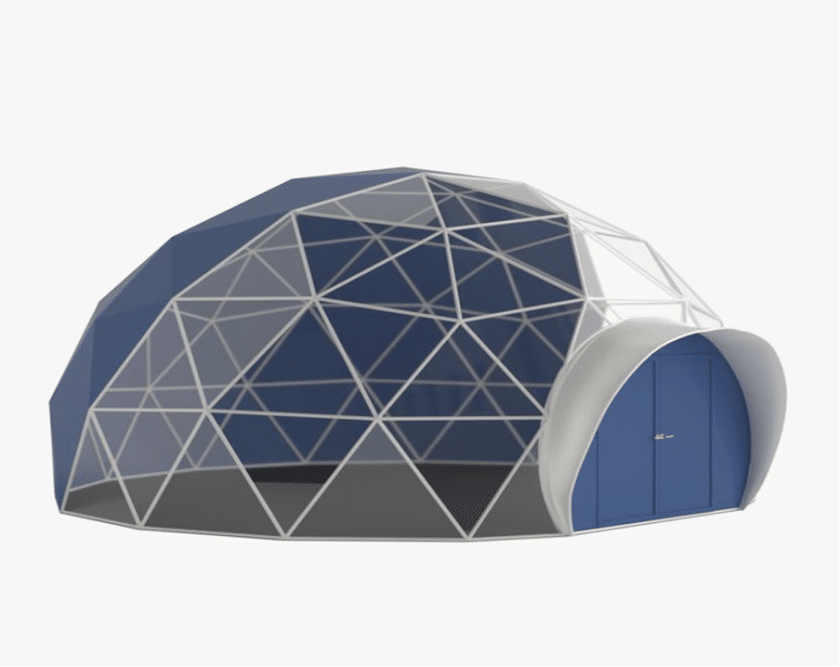 Domes : How Domespaces Sell Futuristic Domes