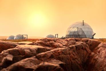 Glass Domes On Mars : Elon Musk's Incredible Project