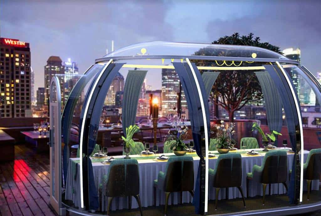 Domespaces | Polycarbonate PCDO Domes