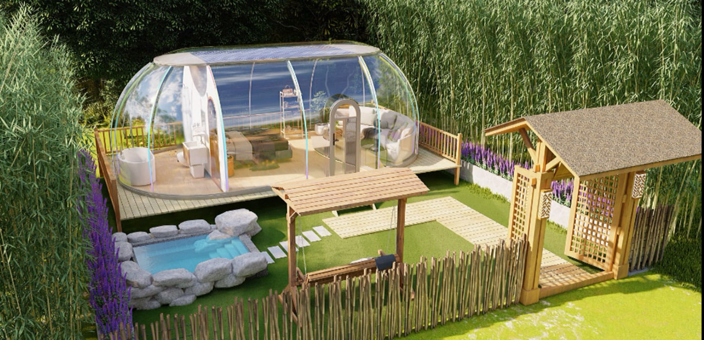 Domespaces | Polycarbonate PCDO Domes