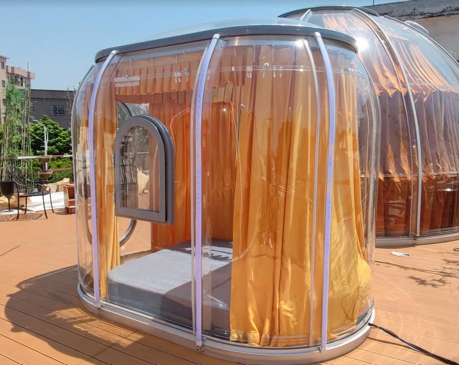 Domespaces | Polycarbonate PCDO Domes