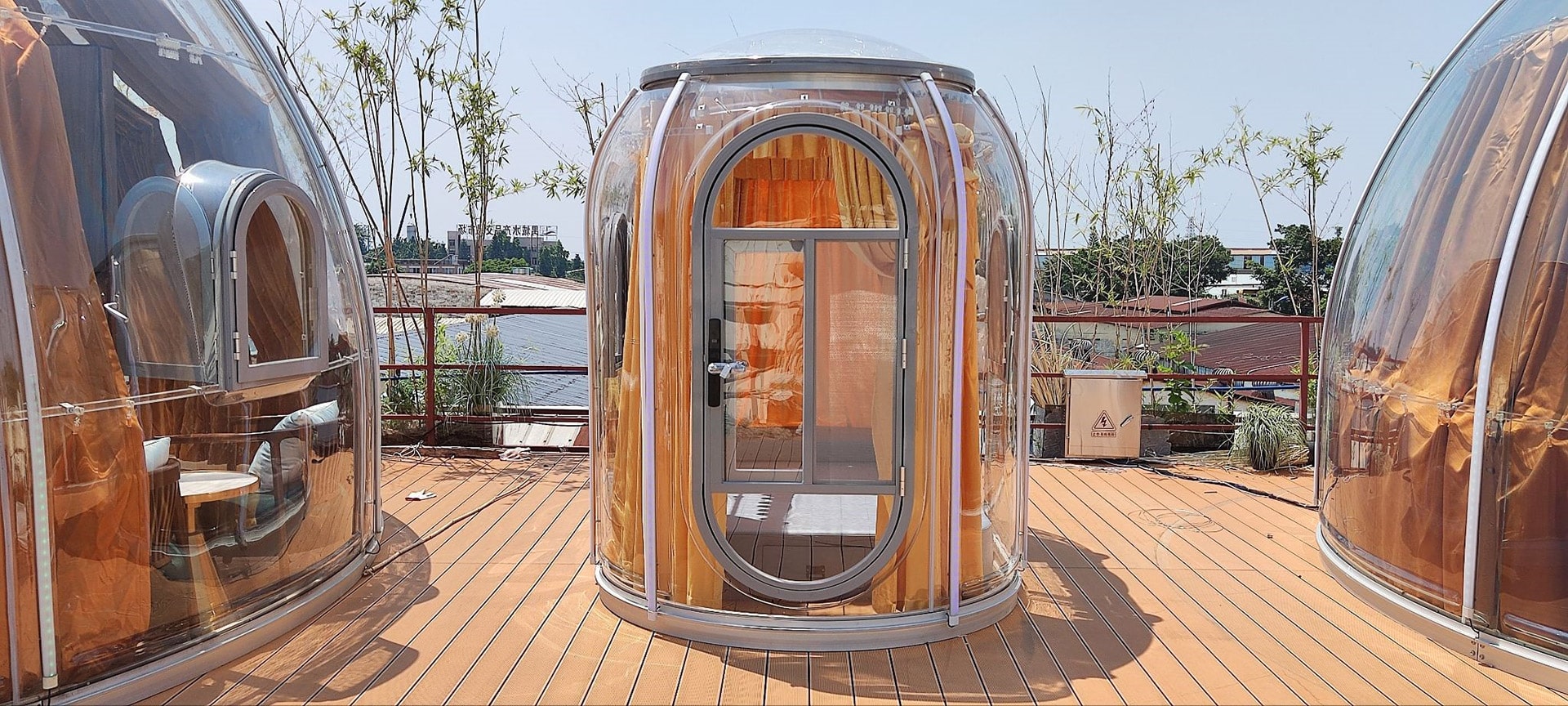 Domespaces | Polycarbonate PCDO Domes