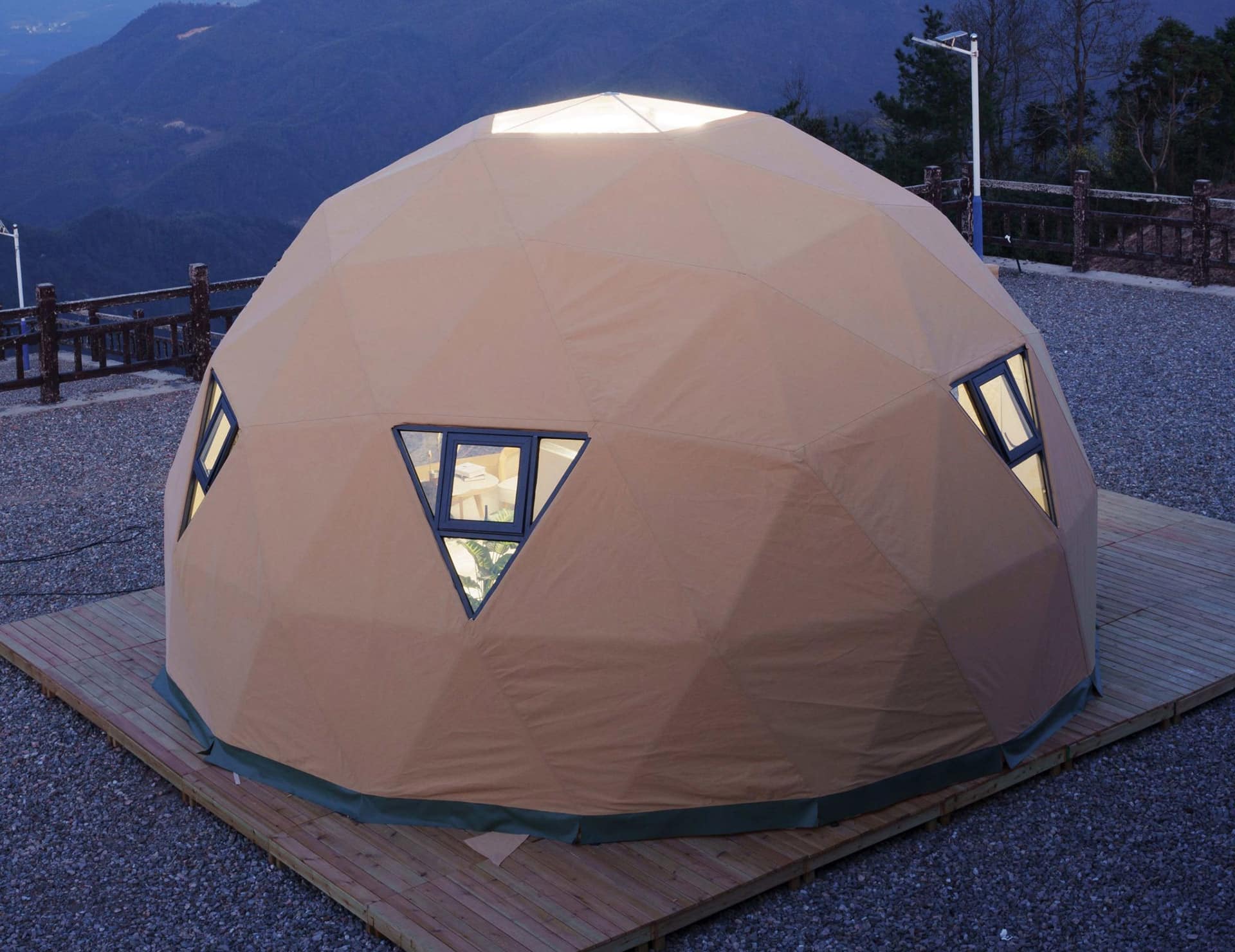 Wood Domes - Domespaces®