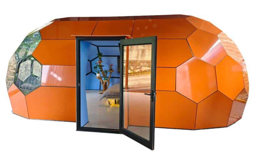 Glass Dome Pods - Domespaces