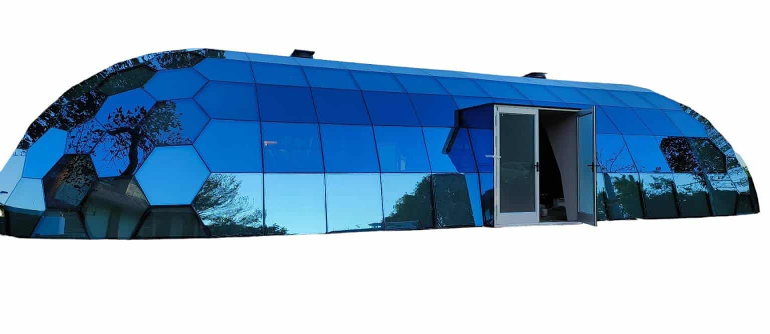 Glass Dome Pods - Domespaces