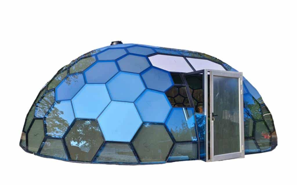 Glass Dome Pods - Domespaces